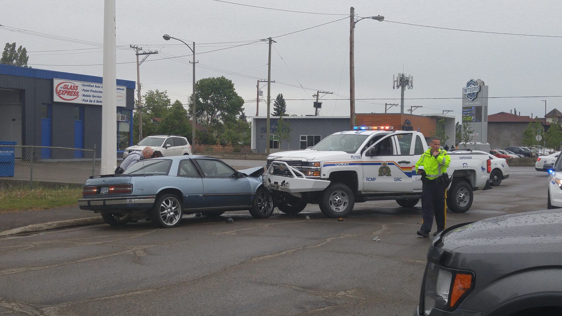 Rcmp Arrest Suspect Near 5th And Central My Prince George Now