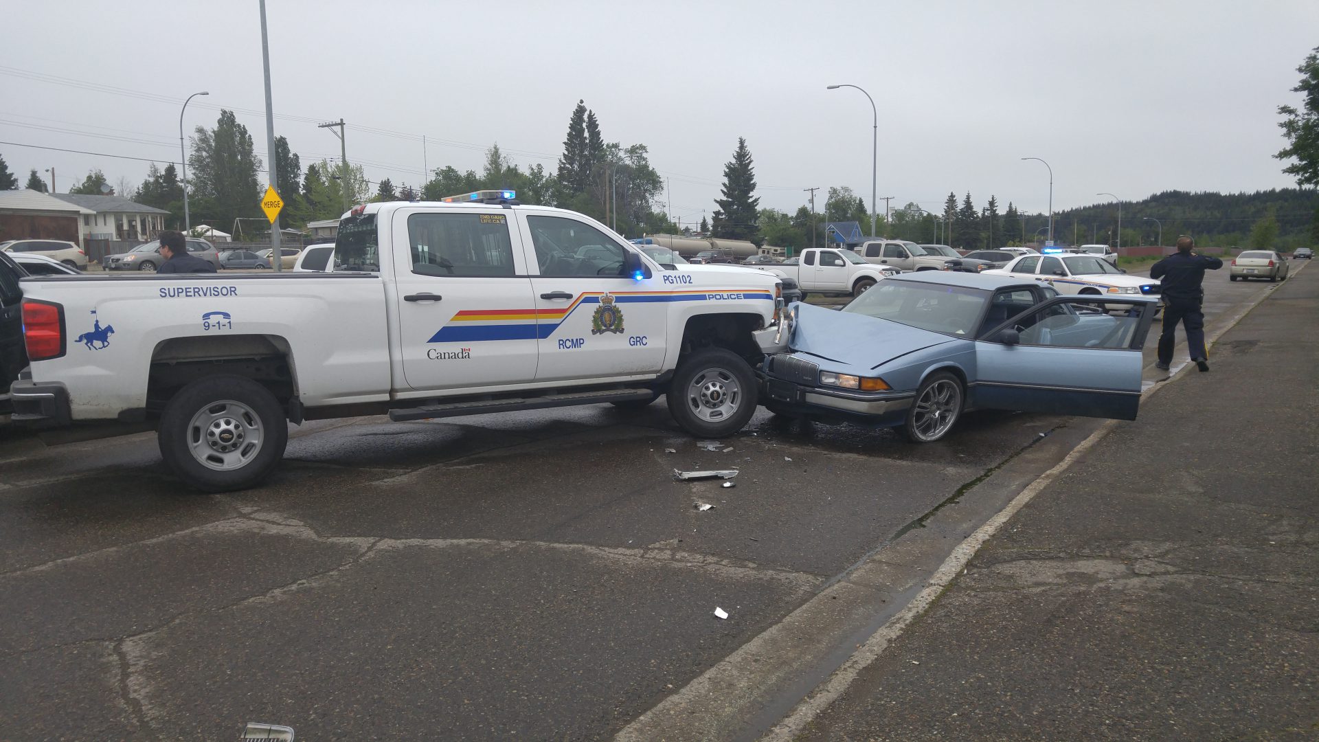 Rcmp Arrest Suspect Near 5th And Central My Prince George Now