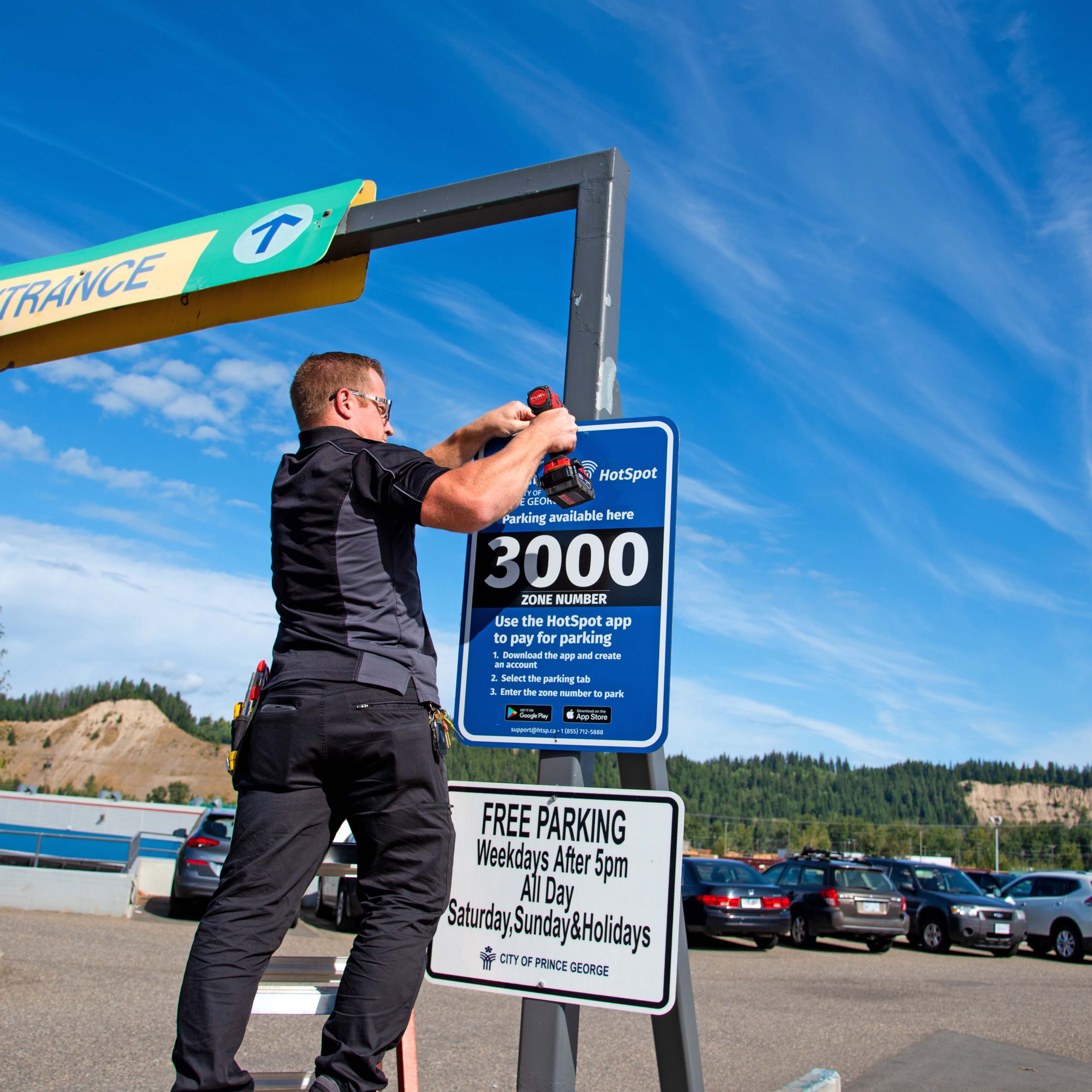 New parking payment app available for Prince George residents - My ... New parking payment app available for Prince George residents - My ...