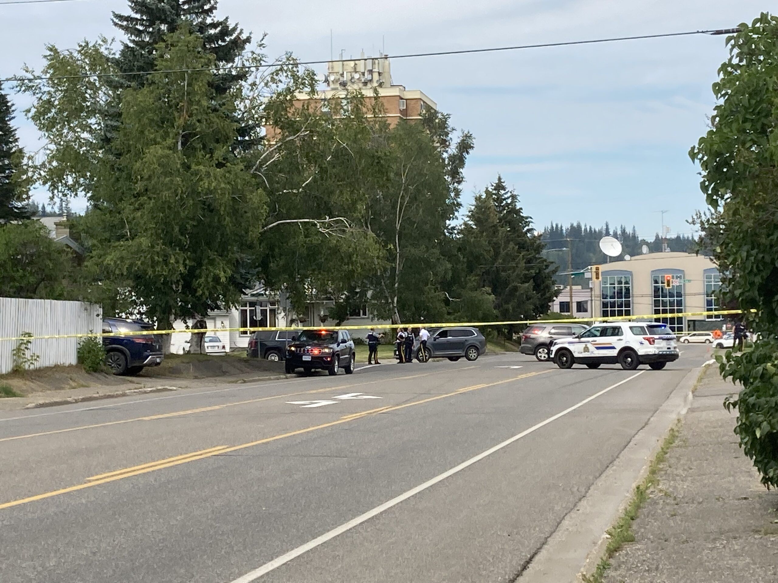 Update Pg Rcmp Make Trio Of Arrests Following Downtown Incident My