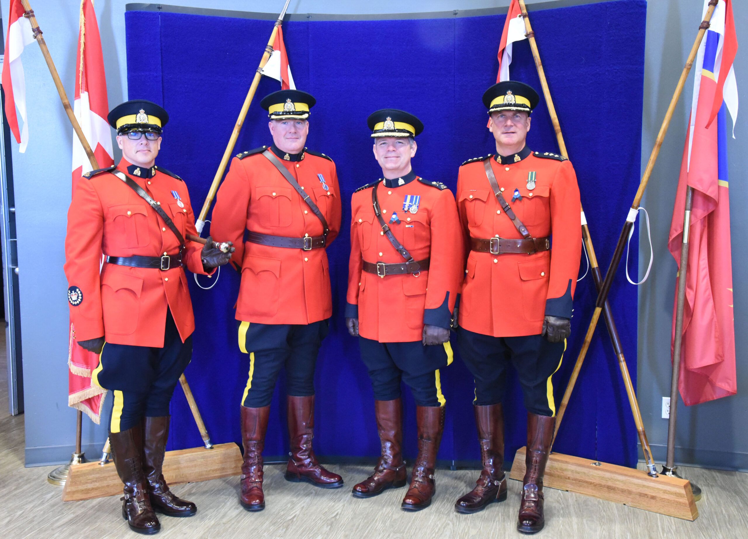 Pg Mounties Receive Long Standing And Outstanding Service Awards My