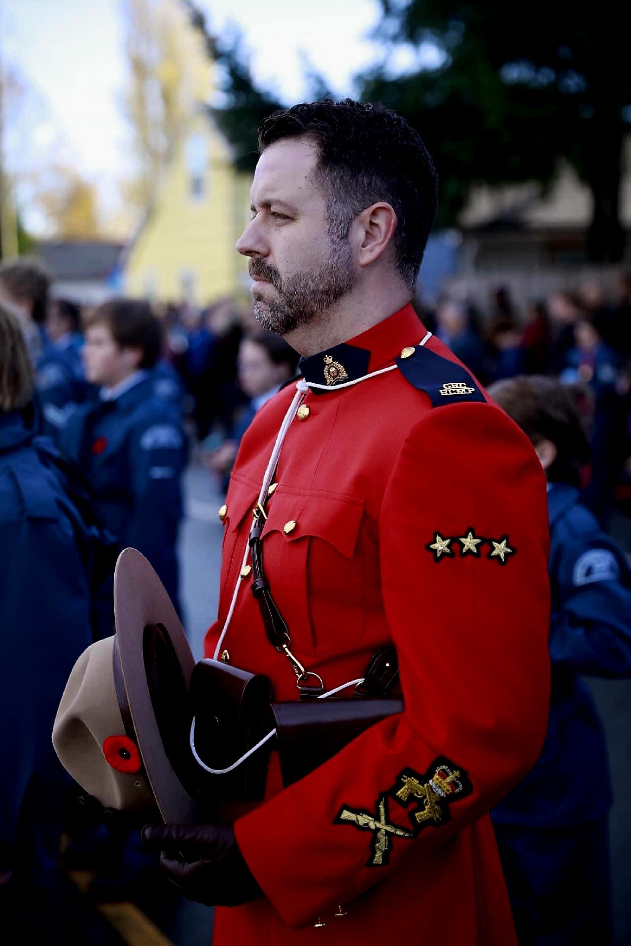 Ex Pg Rcmp Officer Taking Part In Fundraising Run On Comox Valley My